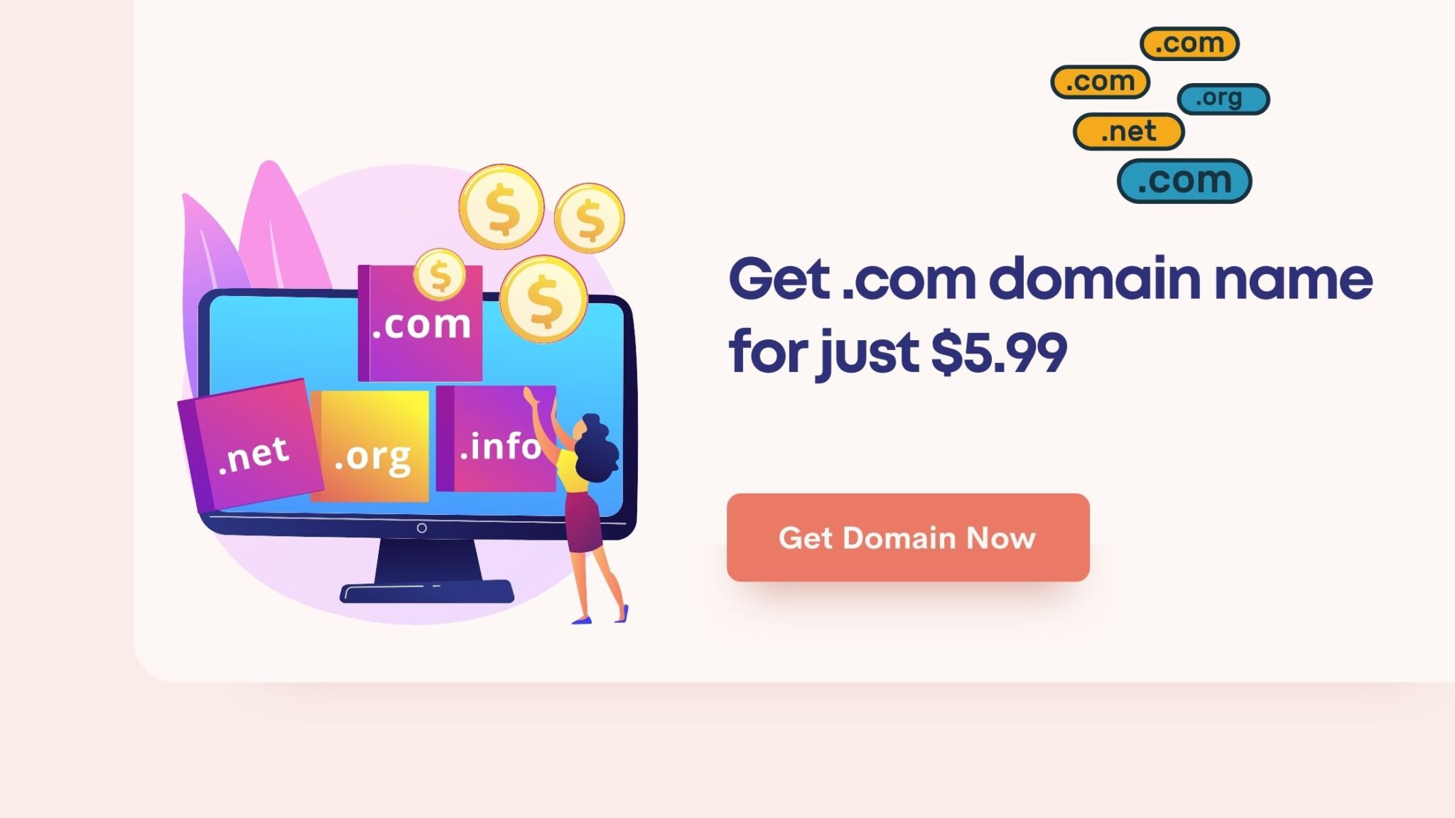 Best Cheap Domain Name Registration - Get a .com Domain for just Rs 465 ...