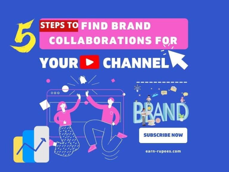 5 Steps to Find Brand Collaborations for Your YouTube Channel » Earn ...
